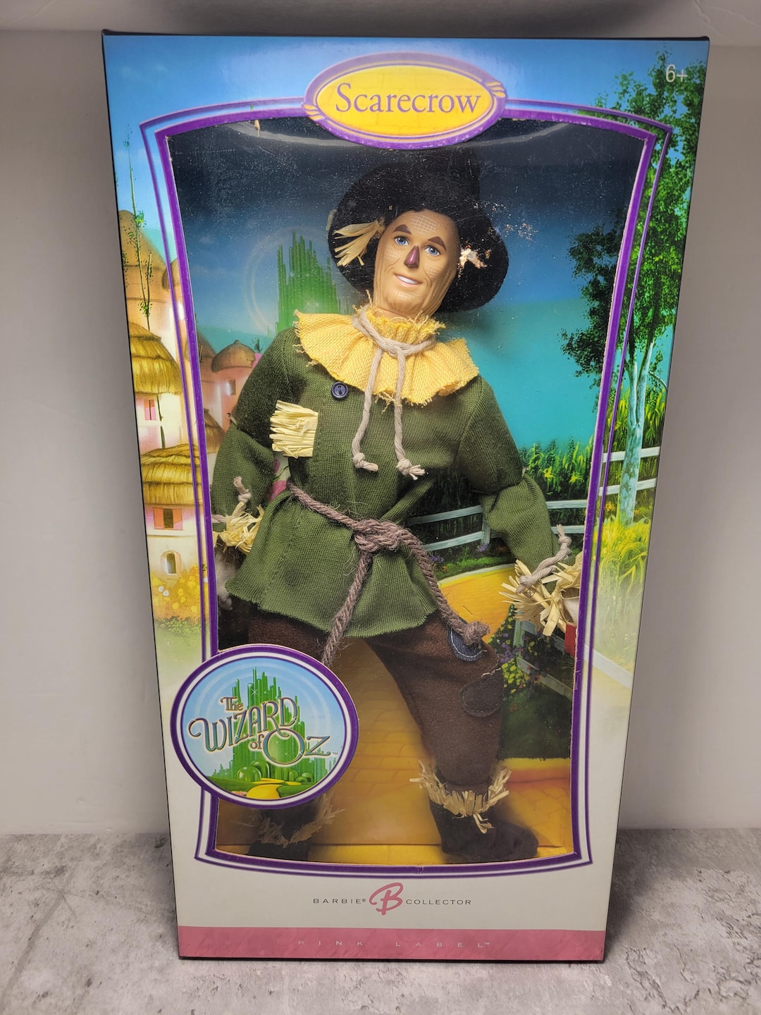 Mattel 2006 Barbie Pink Label Wizard of Oz SCARECROW Ken Doll - Etsy
