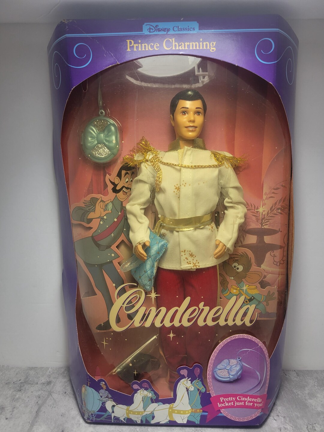 Barbie Prince Charming NIB 1991 Mattel Disney Cinderella - Etsy
