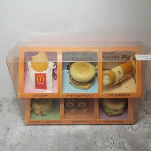 Mcdonald's Food Strap Complete Set 6 Pieces Limited Edition Japan - Etsy