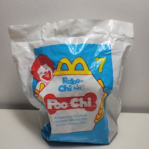 Robo Chi Poo Chi #7 Mcdonald's 2000s Toys - Etsy