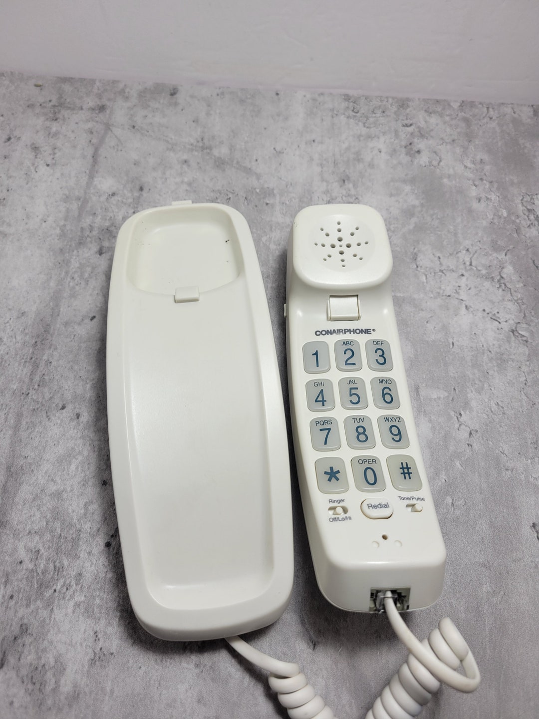 Vintage Conair Trimline Phone - Etsy