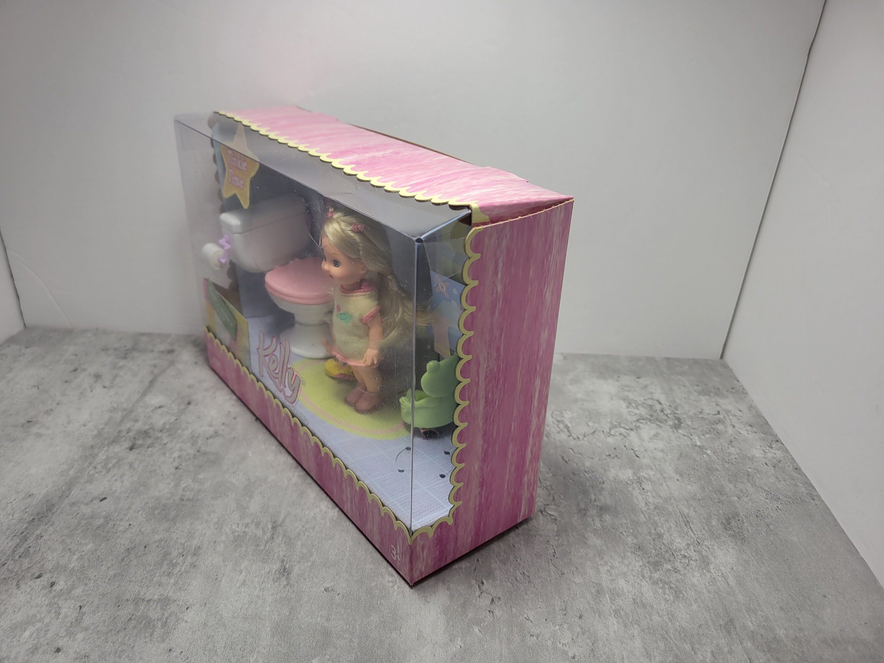 Tinkle Time Kelly Doll (baby Sister of Barbie) Playset - Etsy