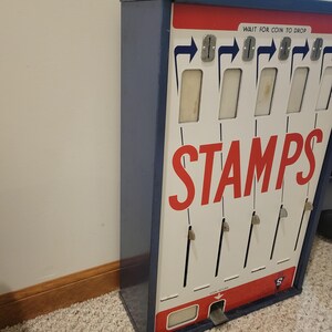 Stamp Coin Machine Hipman MFG Co 1980's No Key - Etsy