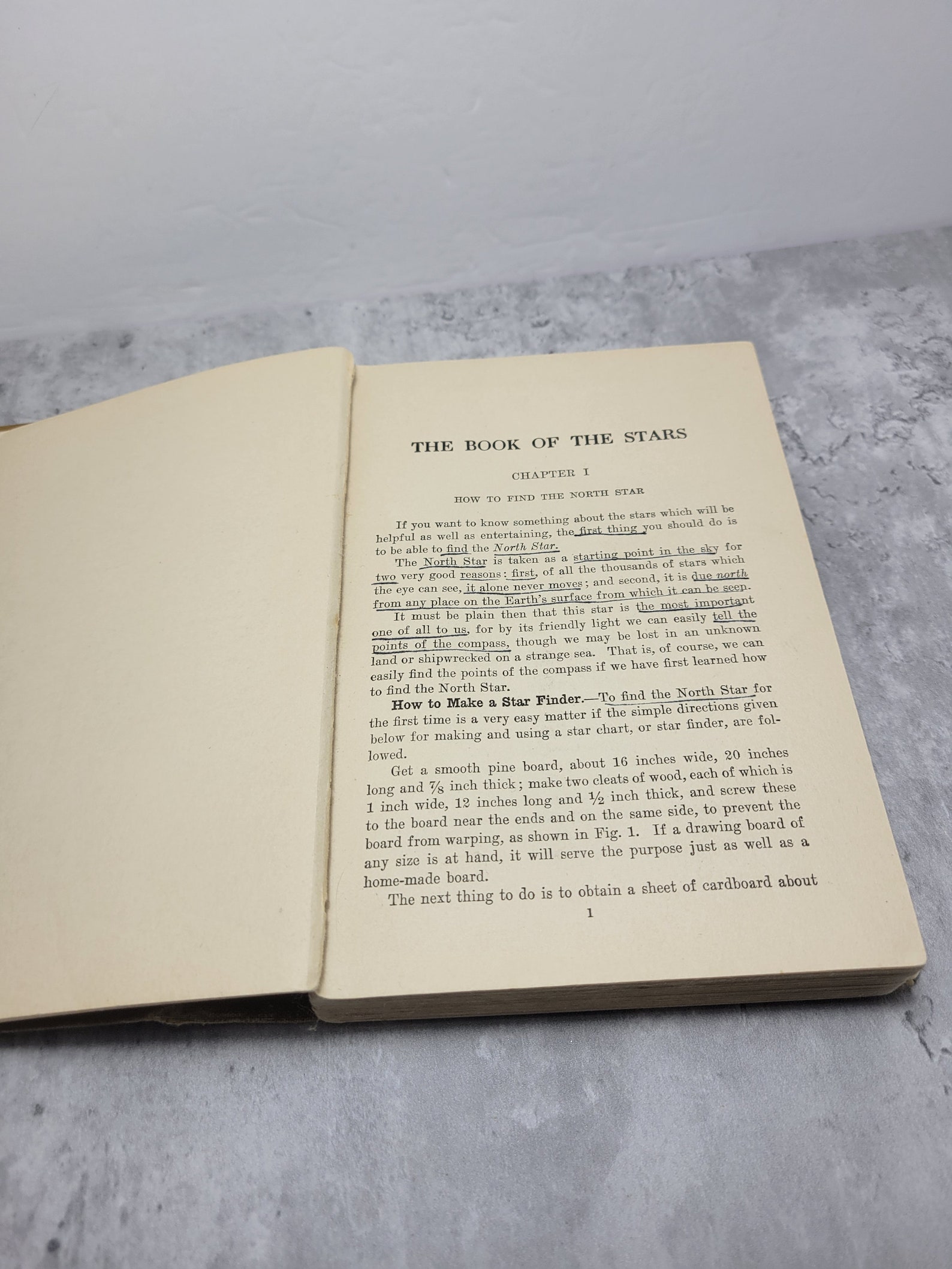 The Boок of Stars, A. Frederick Collins, Vintage Astronomy, Illustrated ...