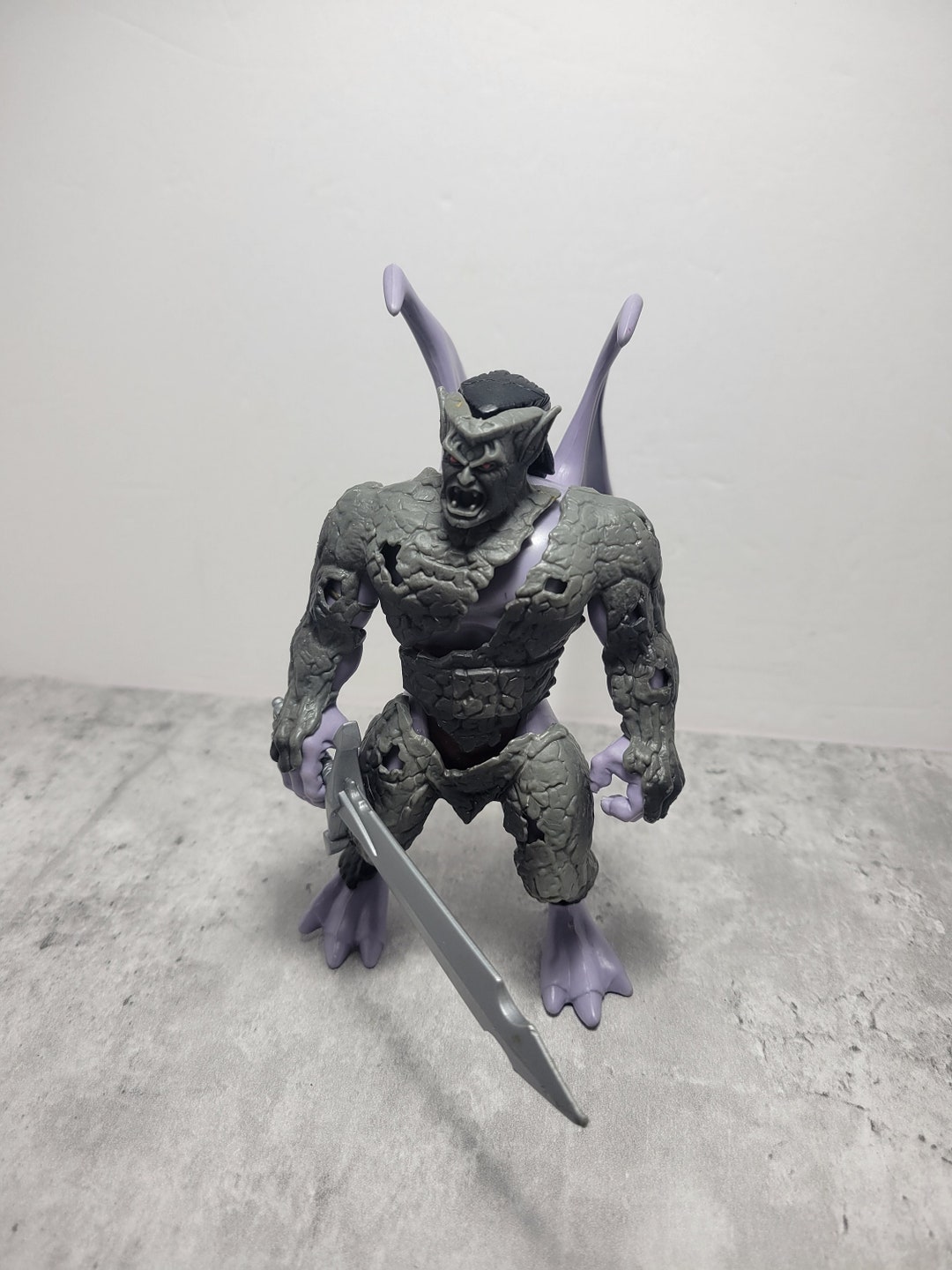 STONE ARMOR GOLIATH (kenner, Vintage Gargoyles) - Etsy