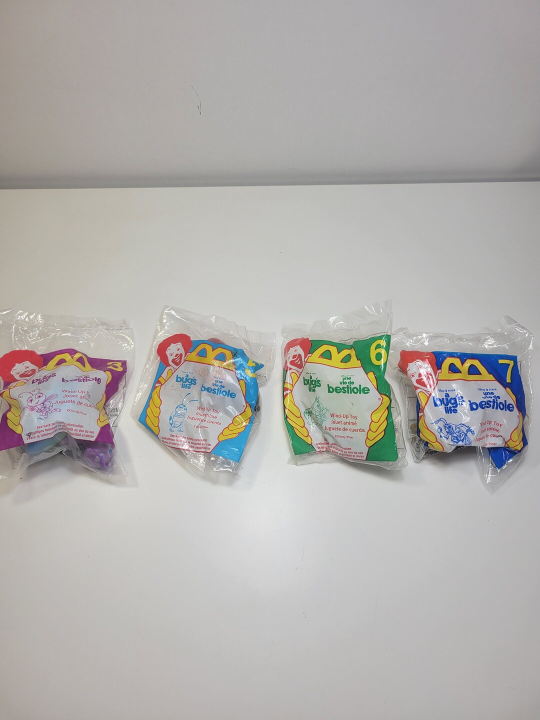 Vintage 1990s Bugs Life Mcdonald's Toys CHOOSE YOURS - Etsy