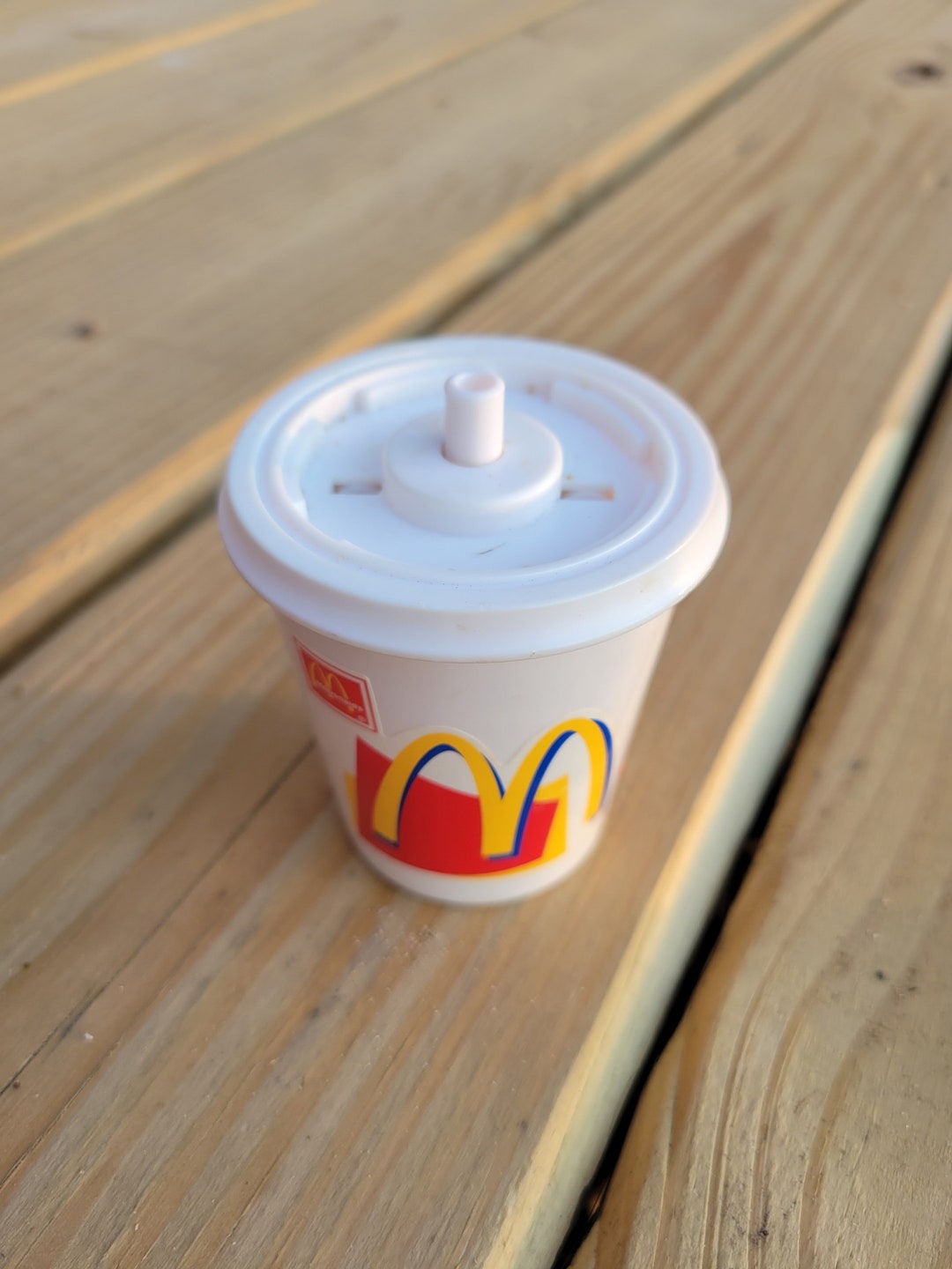 1999 Mcdonalds Food Fooler Signaler Cup Toy - Etsy
