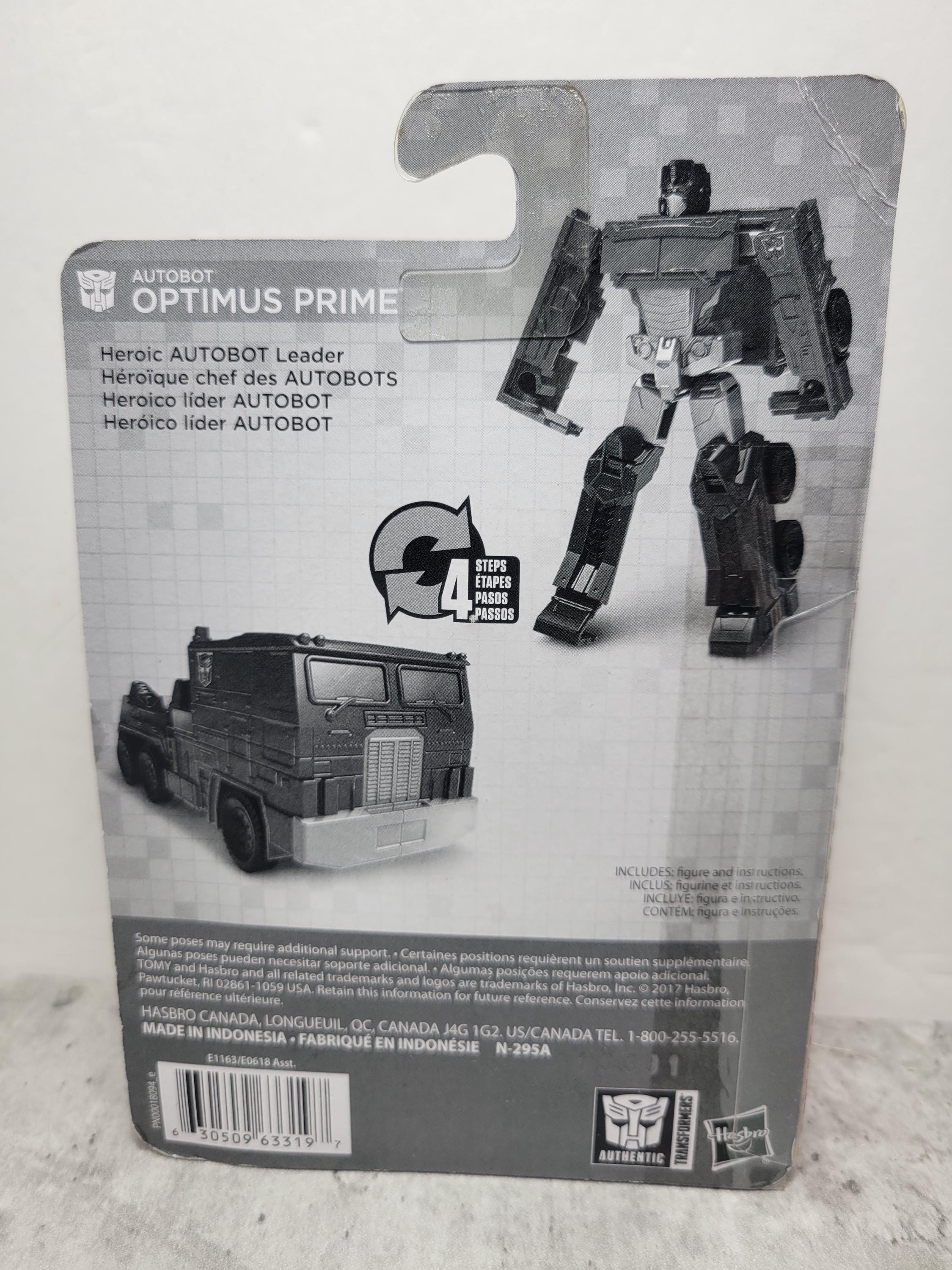 Transformers AUTOBOT OPTIMUS PRIME Action Figure, 4in. New - Etsy