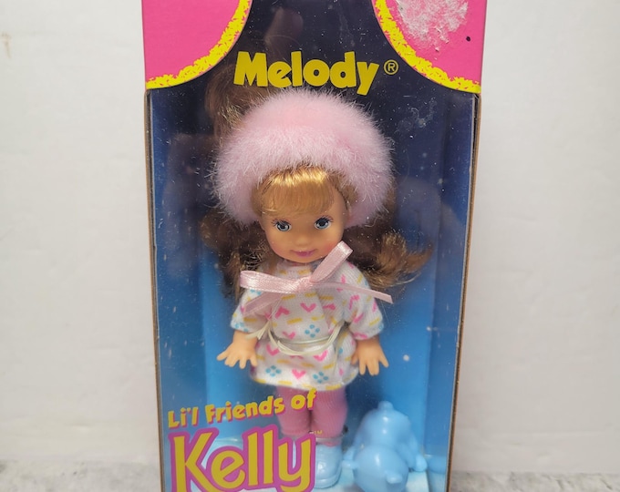 Mattel Barbie Kelly Doll, Vintage Melody Kelly Doll - Etsy