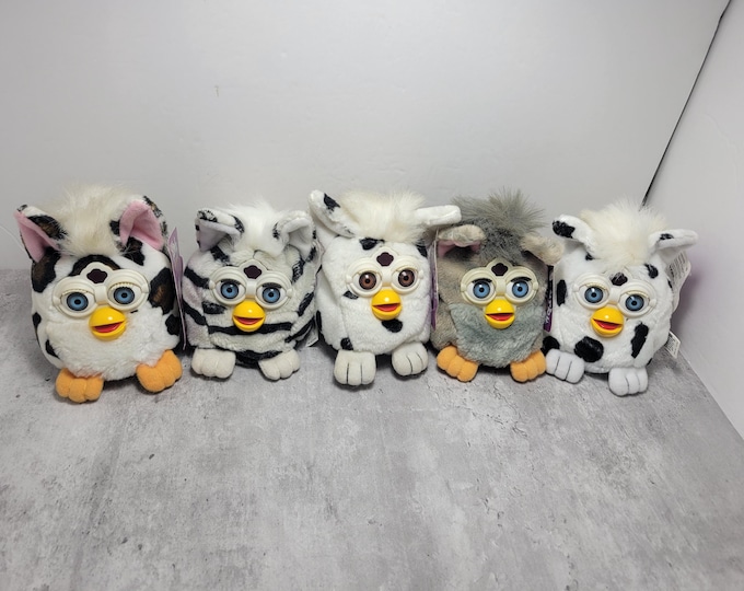 Furby Buddies 1999 Furby Soo Cute - Etsy