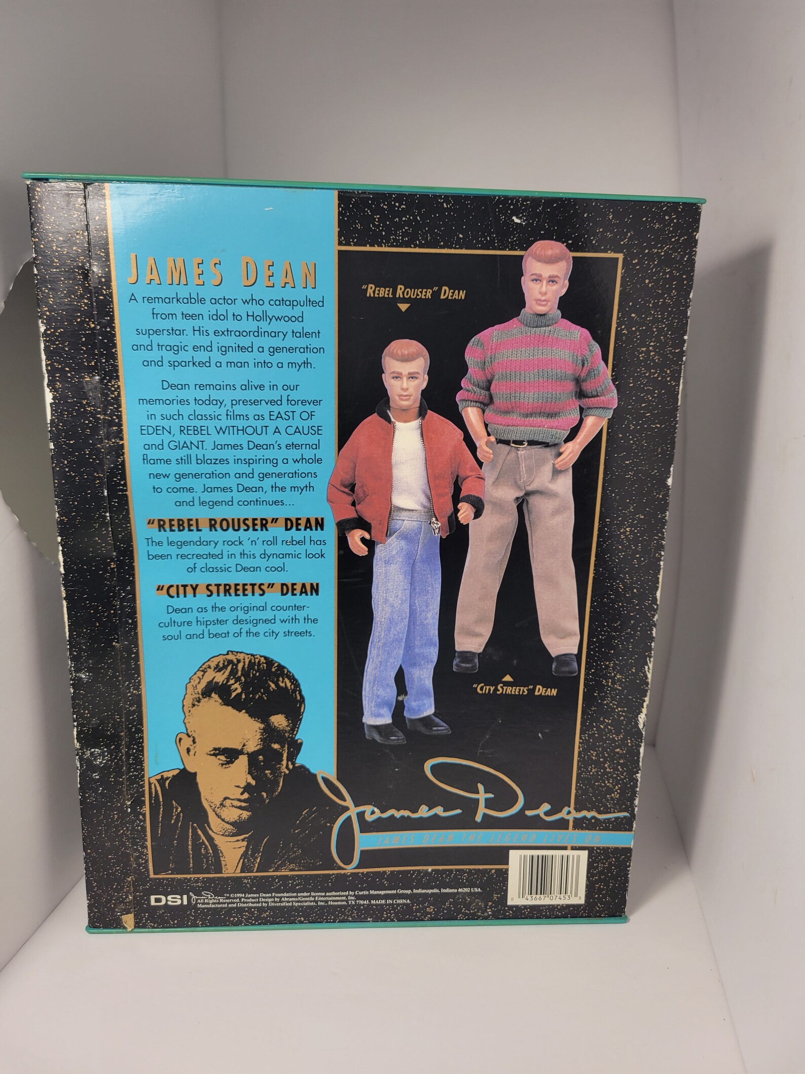 Vintage JAMES DEAN Doll - Etsy