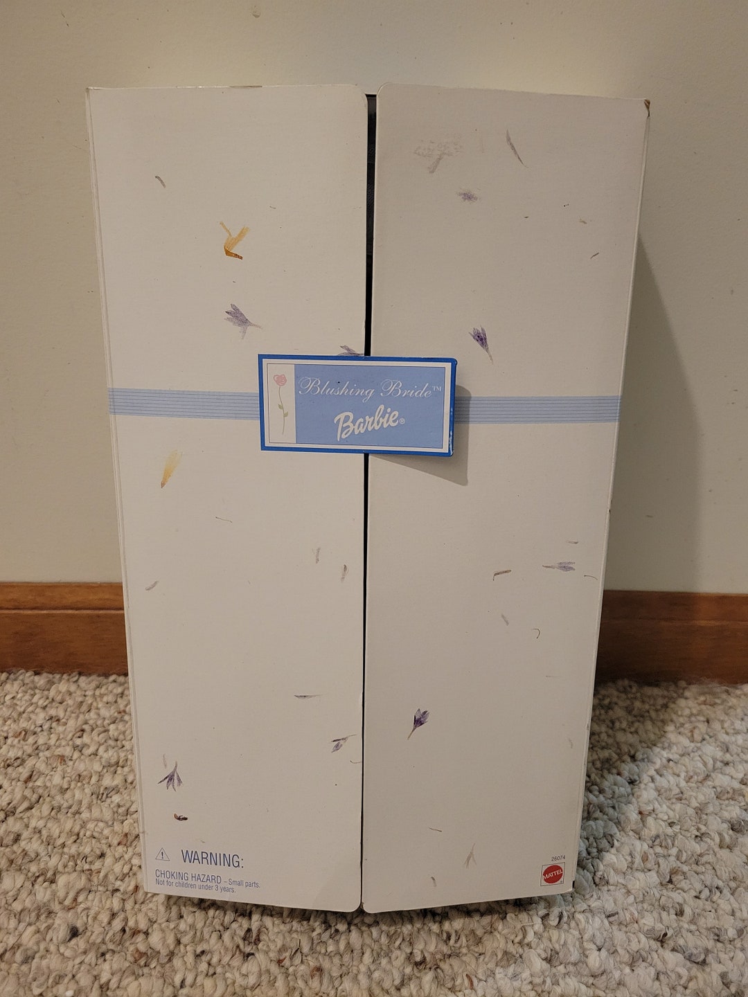 BARBIE, Blushing Bride Barbie, a 1999 Mattel, #26074 - Etsy