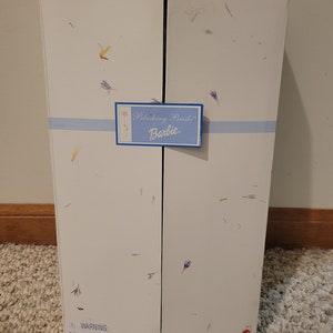 BARBIE, Blushing Bride Barbie, a 1999 Mattel, 26074 - Etsy