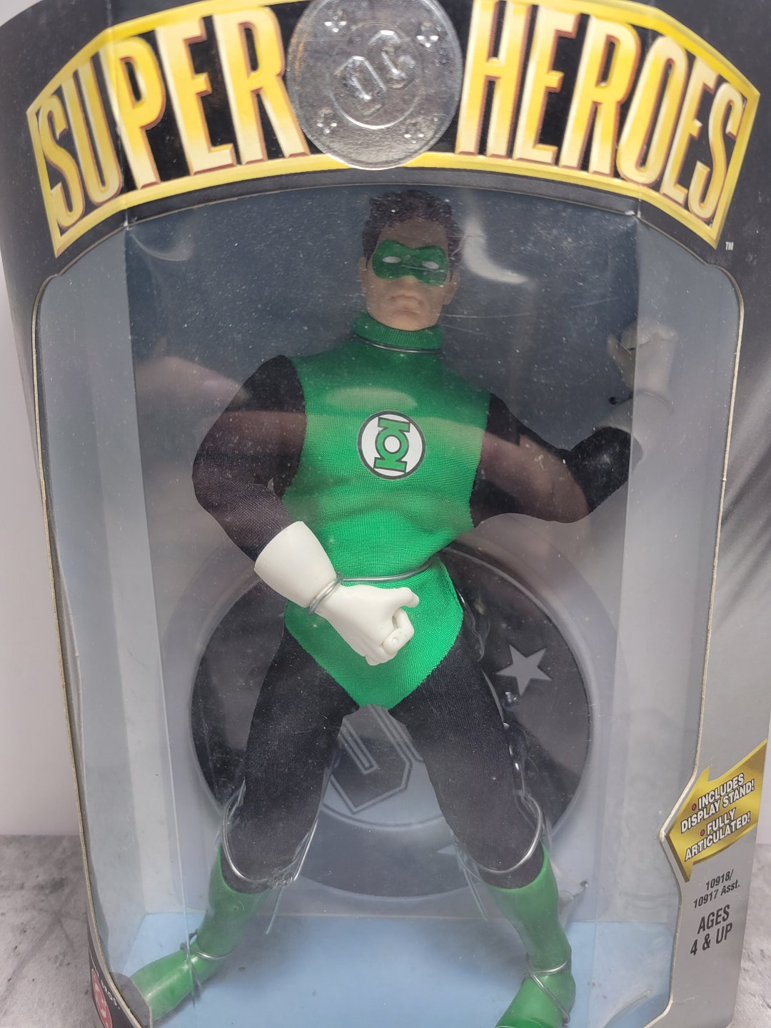 DC Super Heroes Silver Age Collection Green Lantern NIB - Etsy