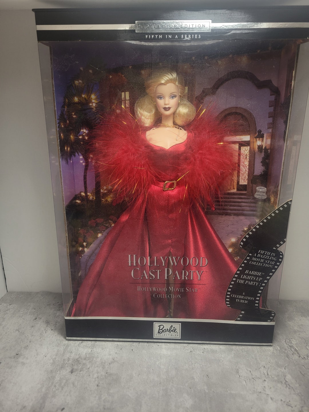Mattel 2000 Limited Edition Hollywood Cast Party Barbie Doll Fifth In