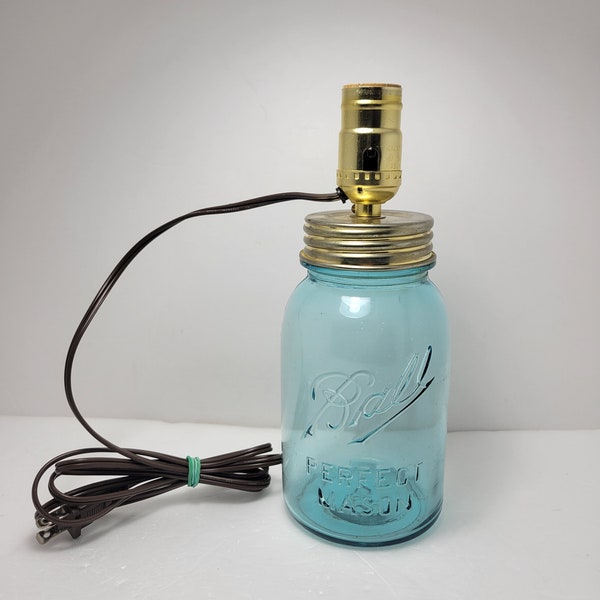 Ball Jar Lighting - Etsy