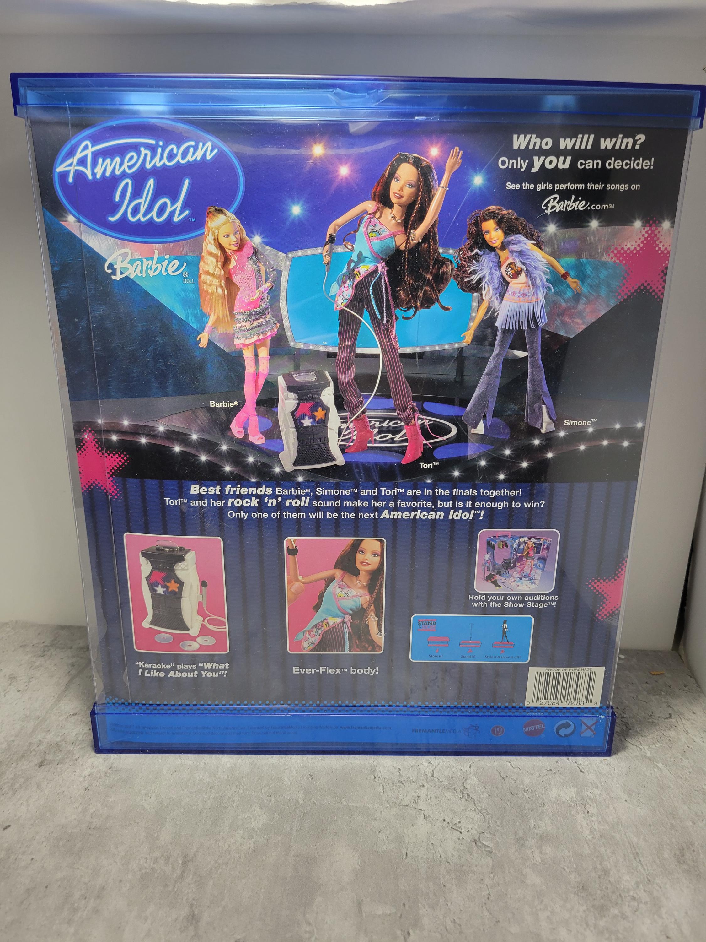 Barbie American Idol Karaoke "what I Like About You" Tori Doll Mattel ...