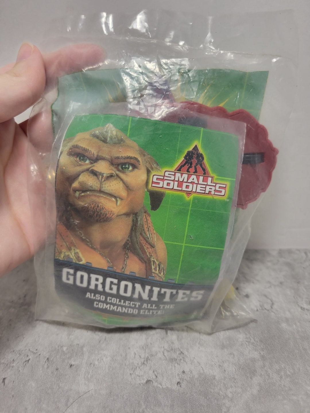 Small Soldiers Gorgonites "insaniac" NIP BURGER KING 1998 - Etsy