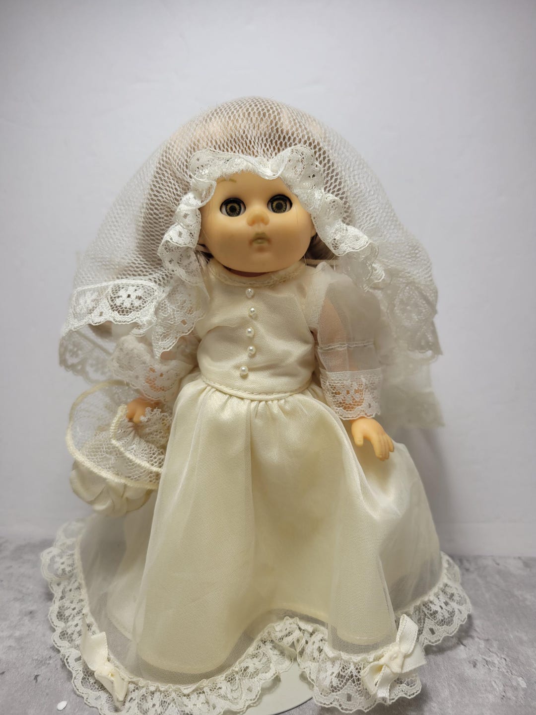 Vogue Dolls Ginny Blonde Bride 1980s 8 - Etsy