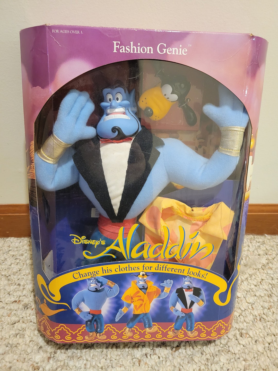 1992 Disney's Mattel Genie fashion Genie - Etsy