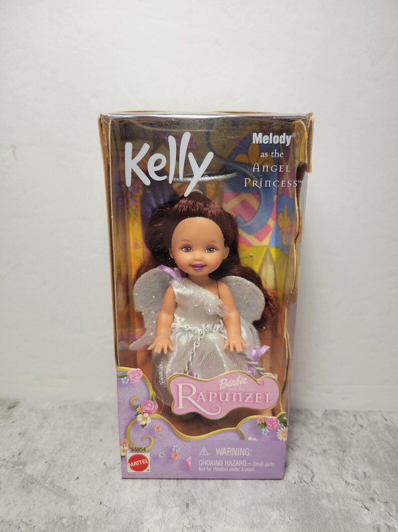 Mattel Vintage Barbie Kelly Lil Friends of Kelly Melody as Angel ...
