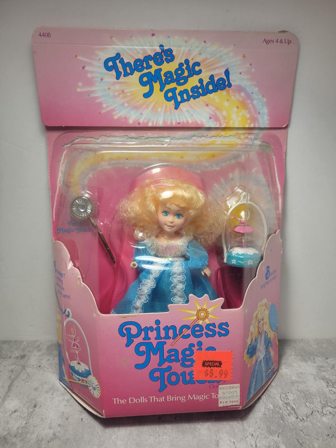 1987 Princess Magic Touch Doll by Coleco - Etsy