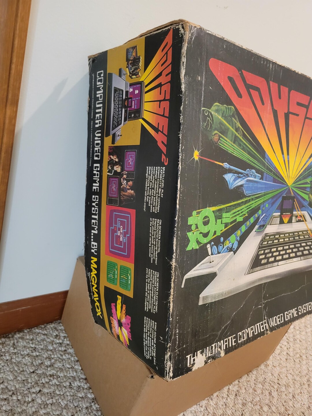 Odyssey 2 Console Original Box, Untested - Etsy