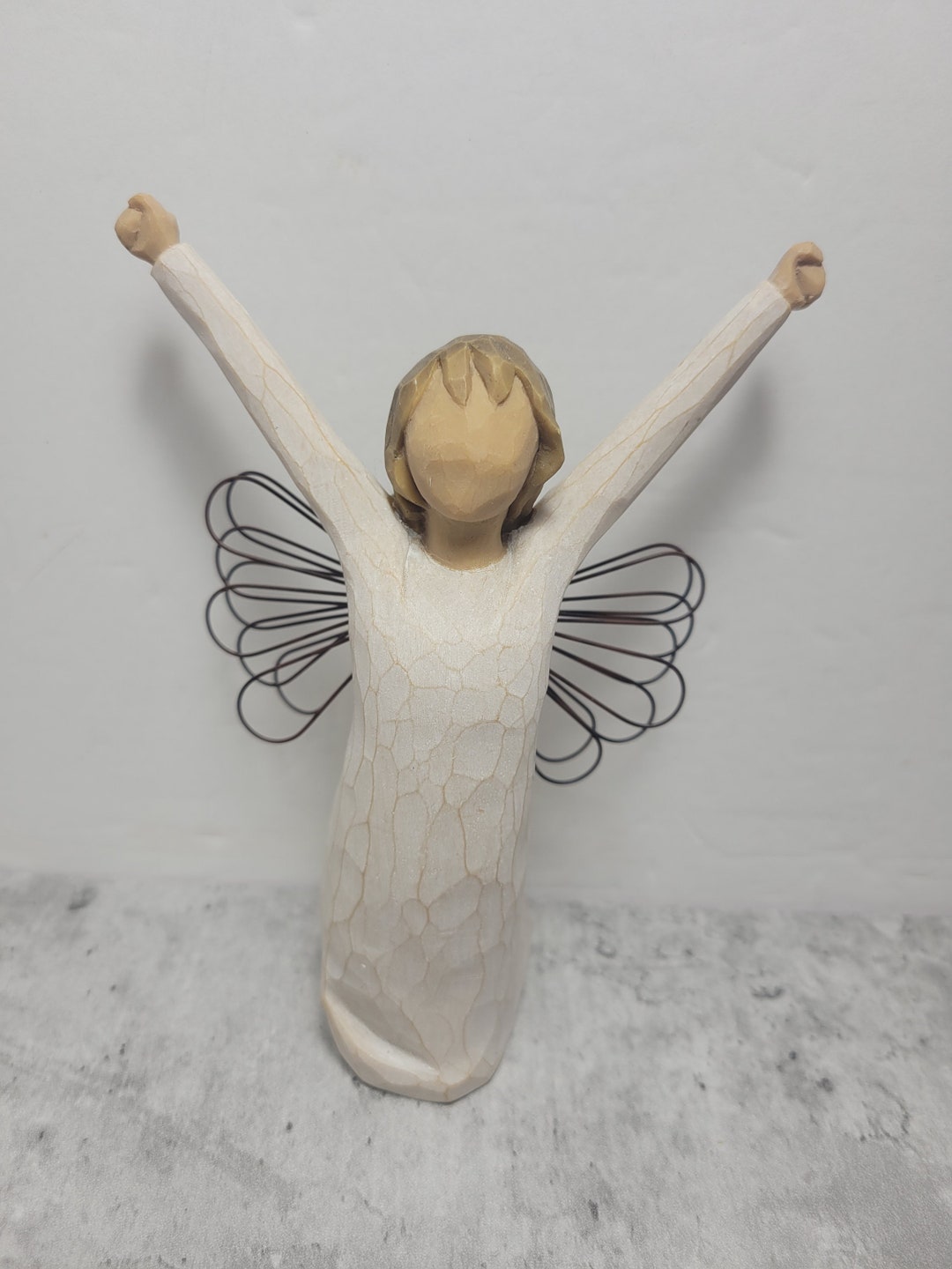 Vintage Willow Tree Figurines Angel “courage” by Susan Lordi - Etsy