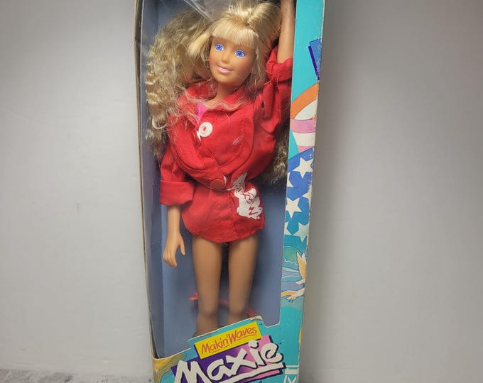 Vintage Making Waves Maxie Doll - Etsy