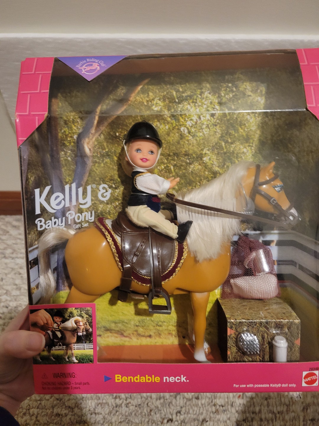 1998 Kelly & Baby Pony Riding Toy Set. New in Packaging - Etsy