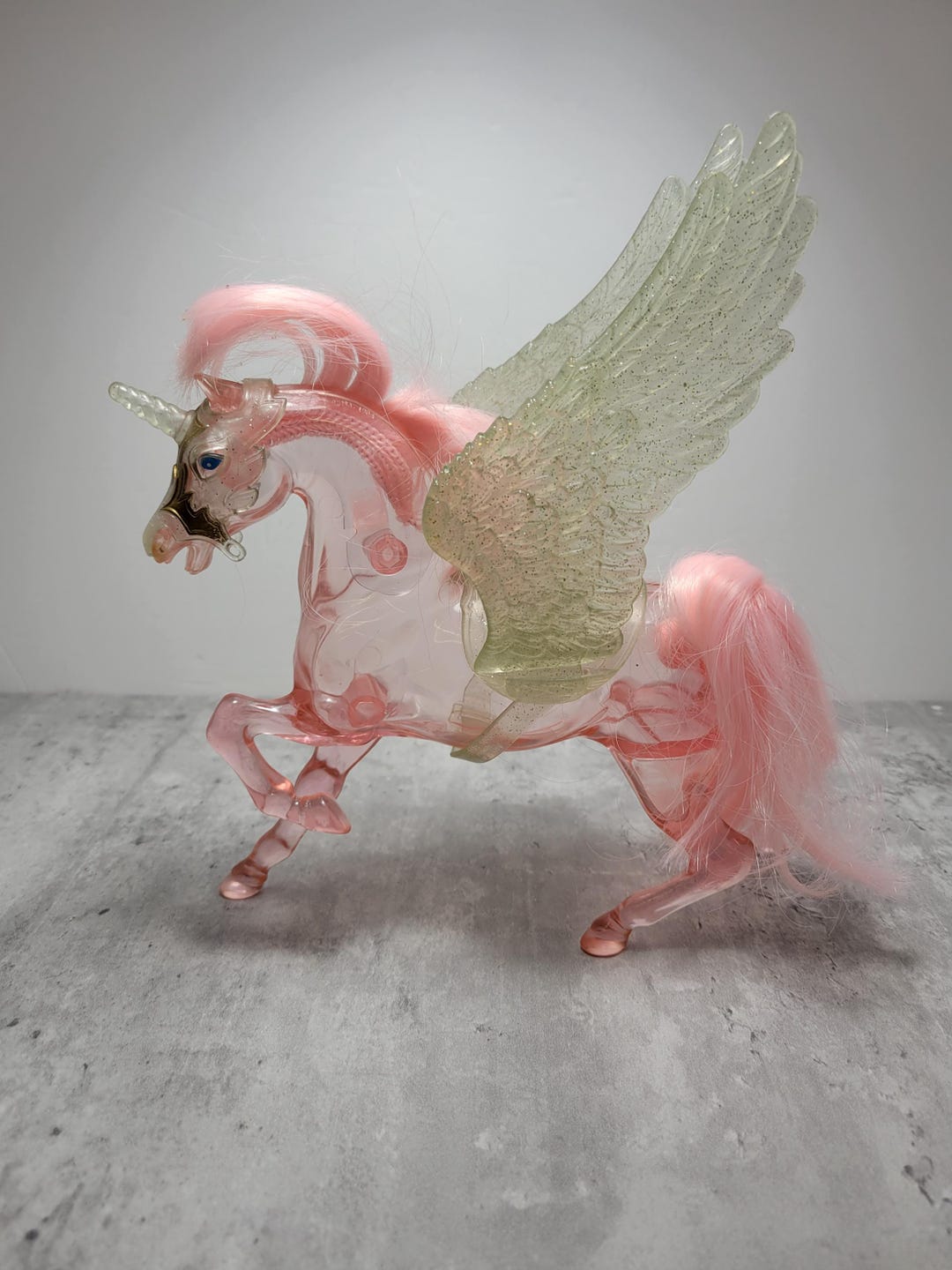 Vintage Mattel Shera Horse Crystal Swift Wind 80 - Etsy