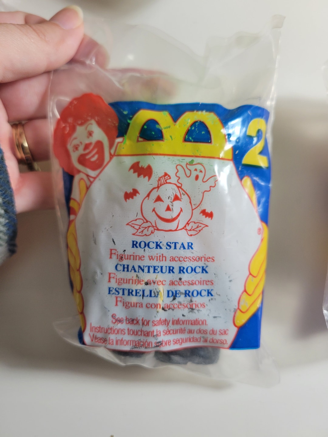Sealed 1996 Mcdonald's Nugget Buddy Rockstar - Etsy
