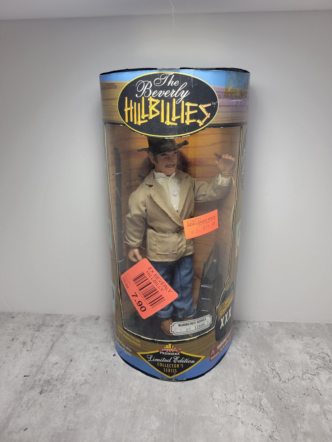 NRFB Beverly Hillbillies Action Figure, Jed Clampett, 1997 - Etsy