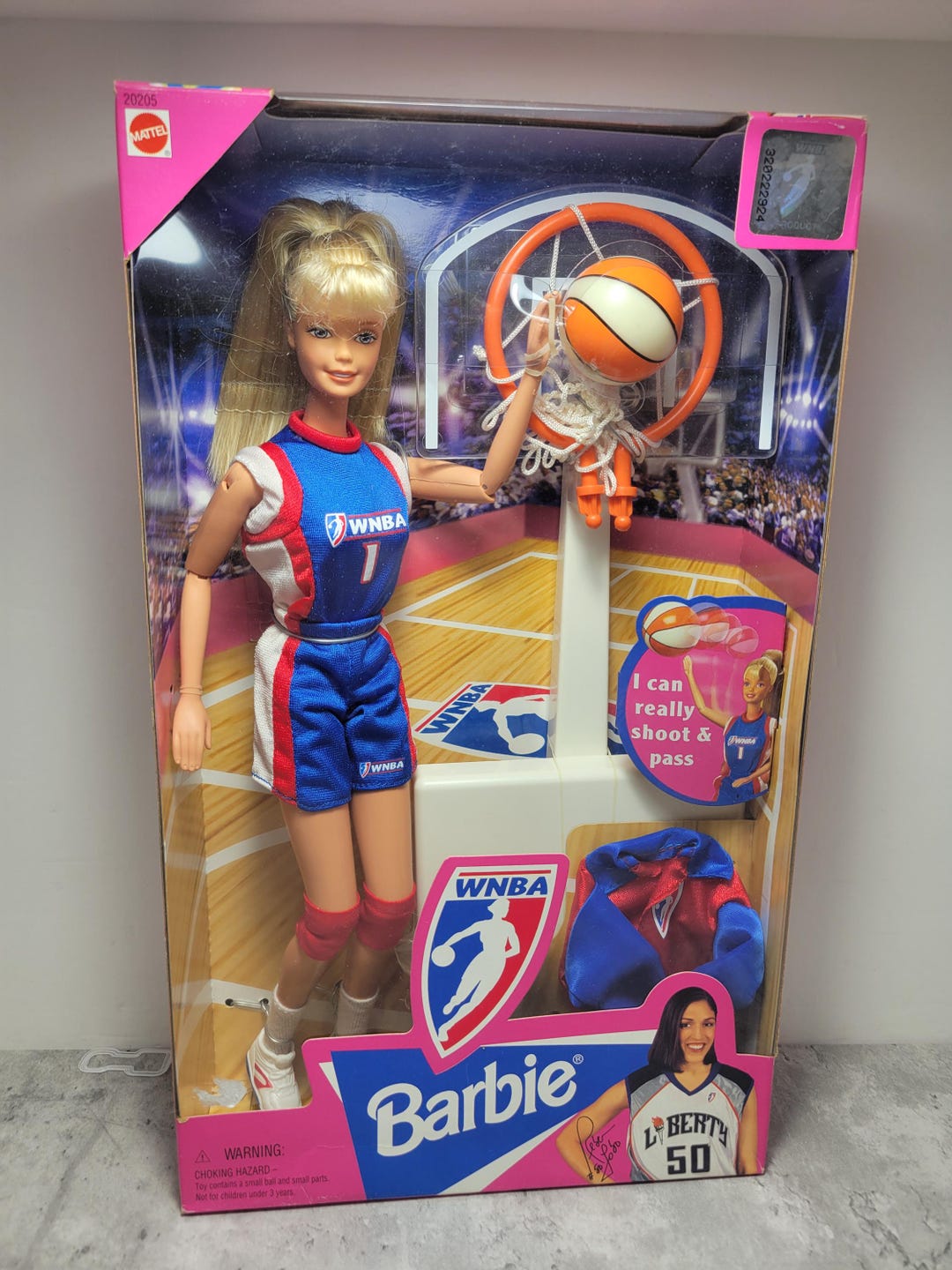 1998 WNBA Barbie Doll Vintage Basketball Collector Mattel in Box - Etsy