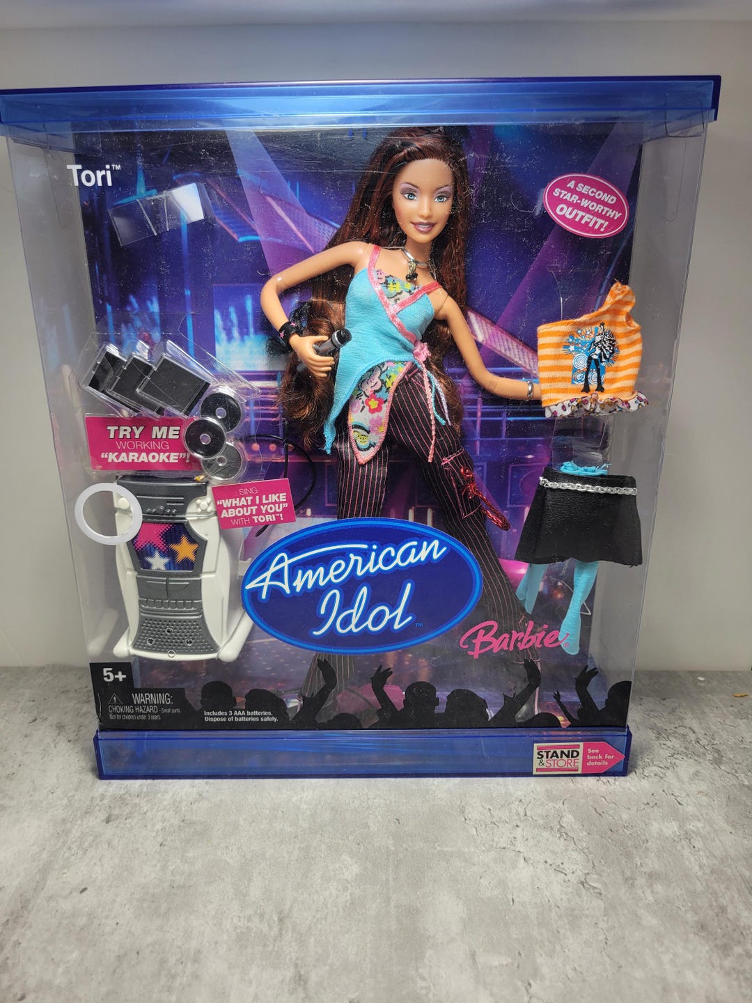 Barbie American Idol Karaoke "what I Like About You" Tori Doll Mattel ...