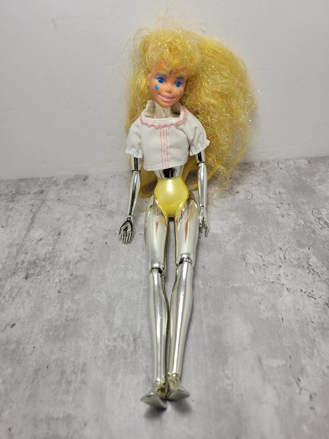 Vtg Mattel 1986 Spectra Astragold Barbie Doll - Etsy