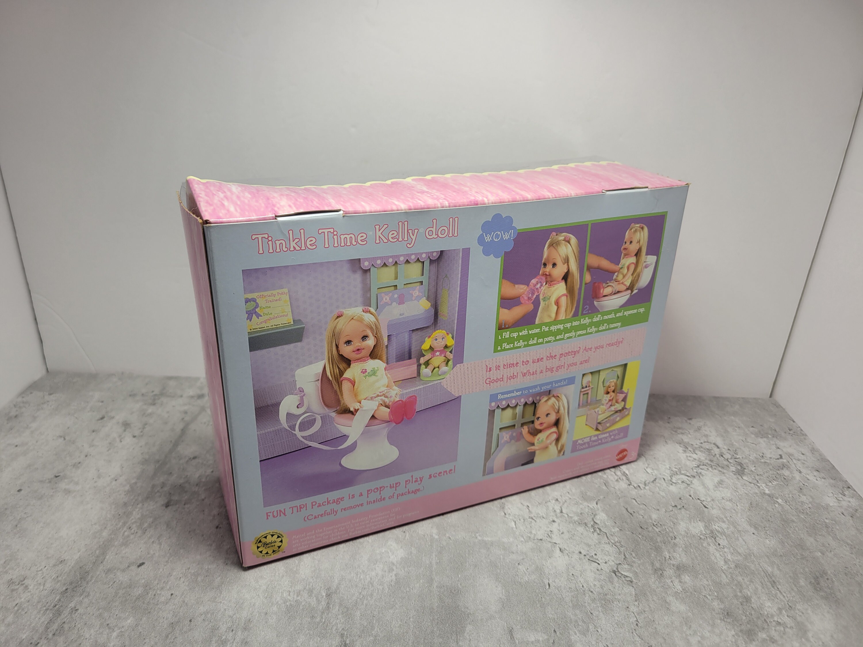 Tinkle Time Kelly Doll (baby Sister of Barbie) Playset - Etsy