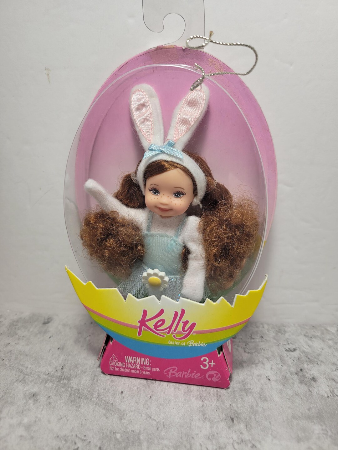 2007 Kelly Miranda Easter Doll Bunny Suit Tutu M3472 Mattel 4" Tall New ...