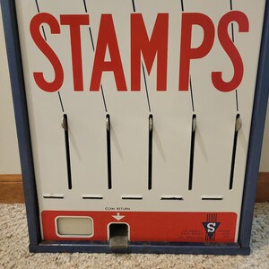 Stamp Coin Machine Hipman MFG Co 1980's No Key - Etsy