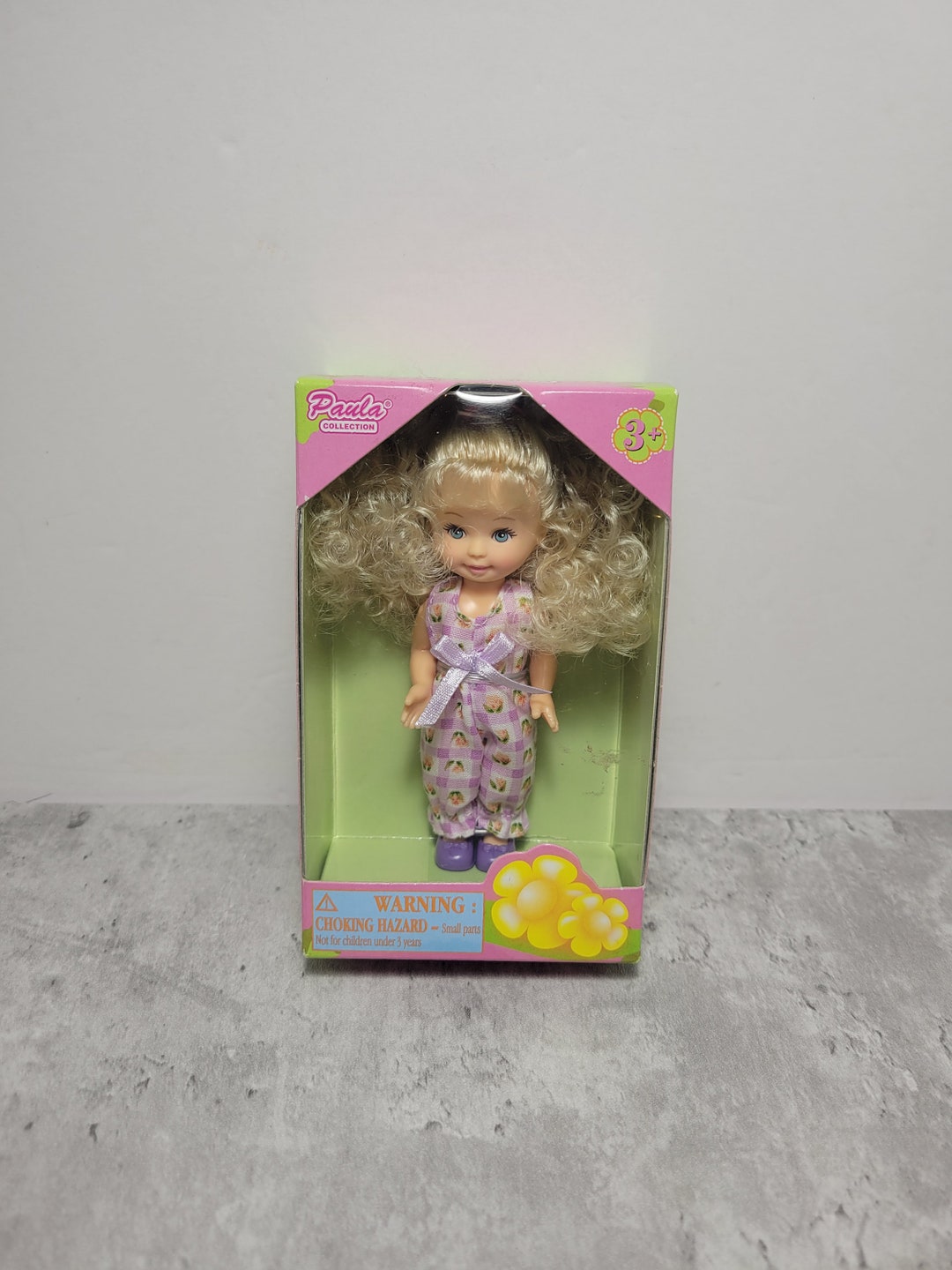 Vintage Paula Doll 4" - Etsy