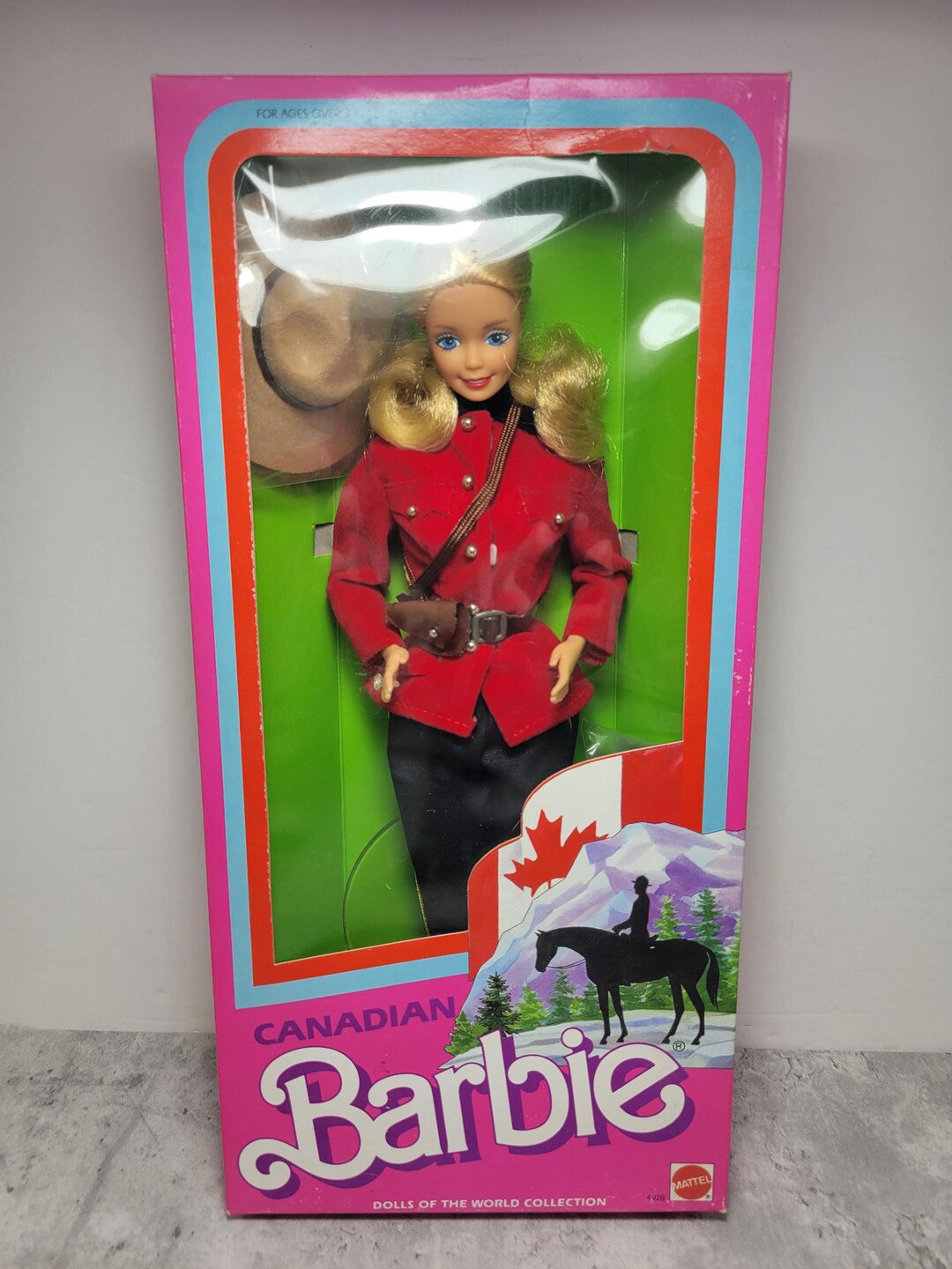 Mattel 1980's Canadian Barbie Dolls of the World Barbie Doll 1980's ...