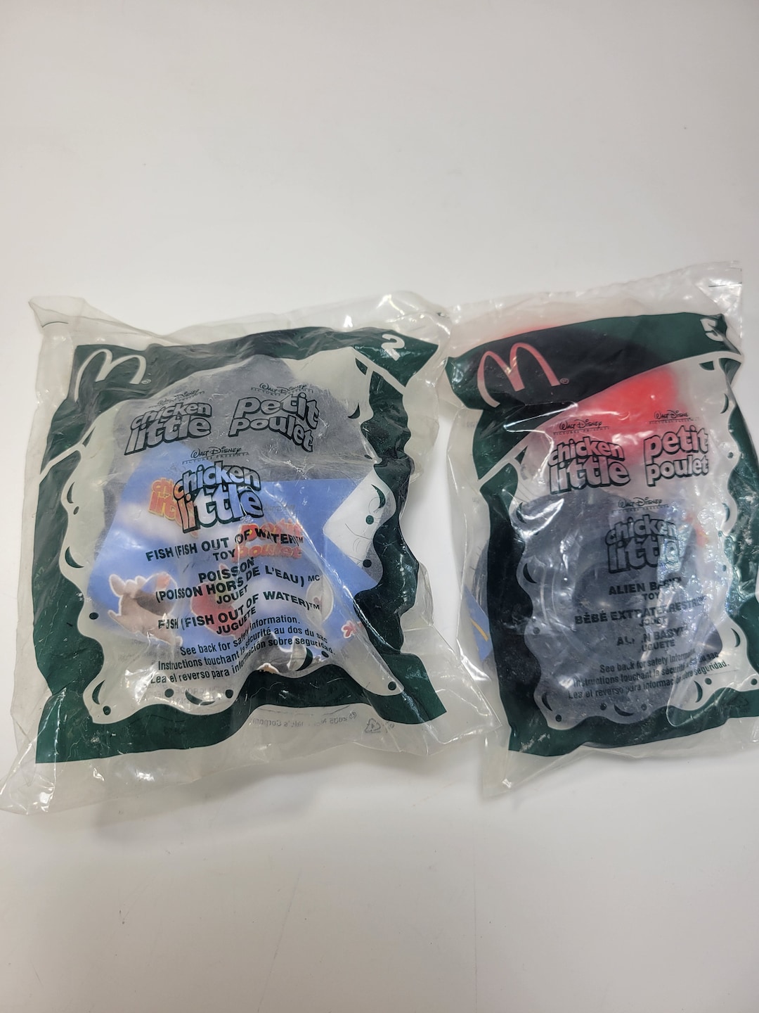 Vintage Chicken Little Toys Set of 2 - Etsy