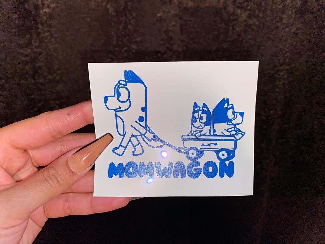 Mom/dad Wagon - Etsy
