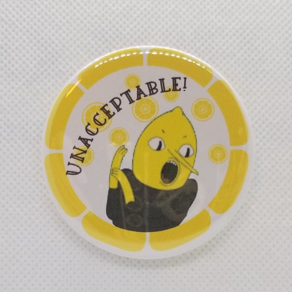 Earl of Lemongrab - Etsy
