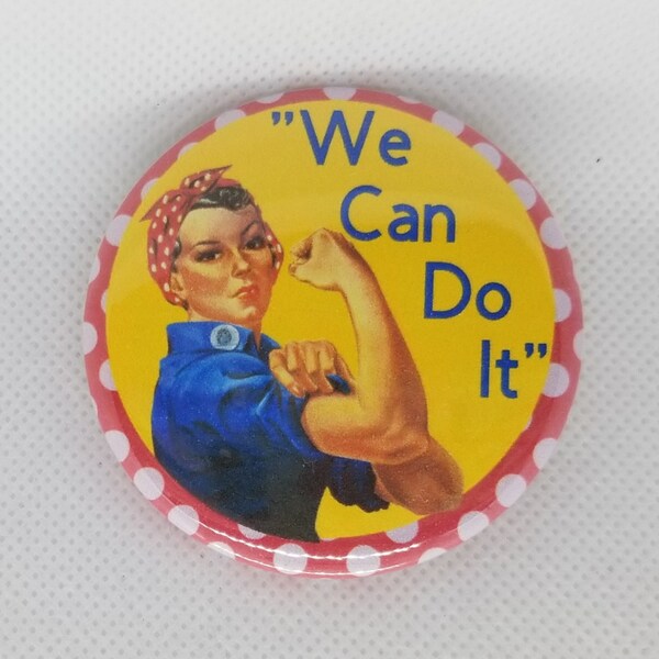 Rosie the Riveter Pin - Etsy