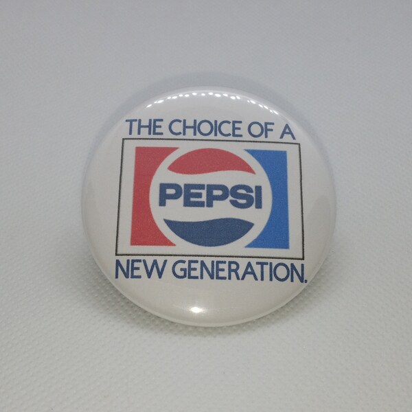 Pepsi Pin - Etsy