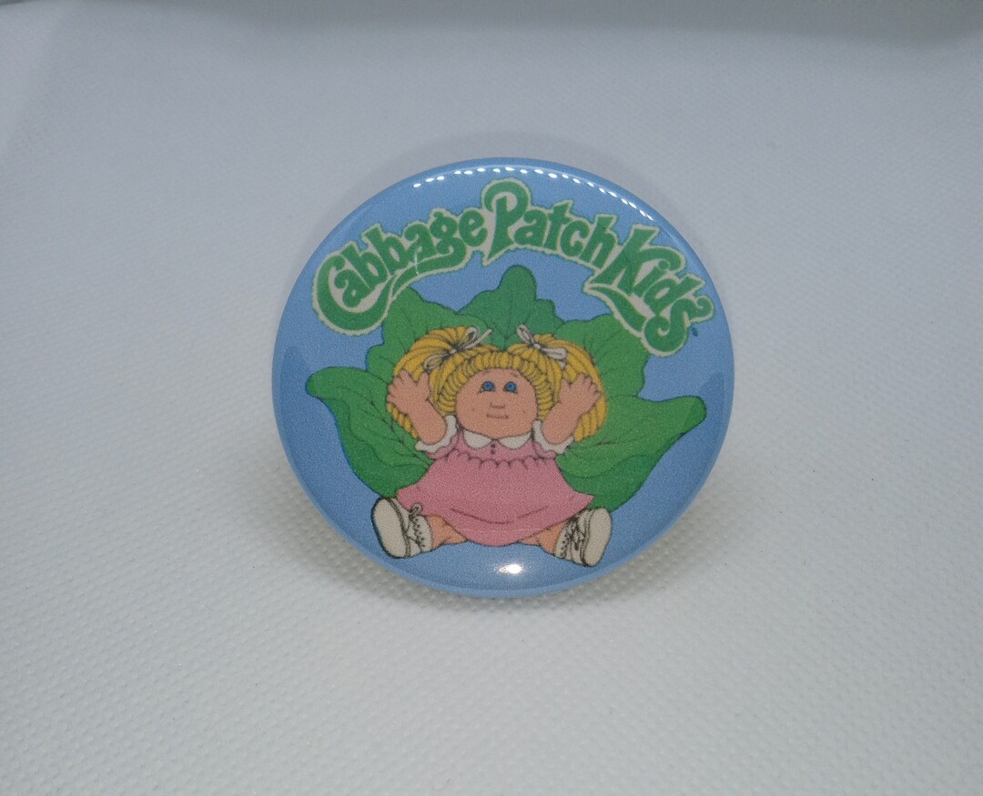 Cabbage Patch Kids Pin Button Mirror Magnet Badge Reel Bookmark Phone ...