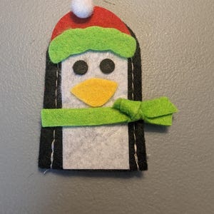 Animal Christmas Finger Puppets - Etsy