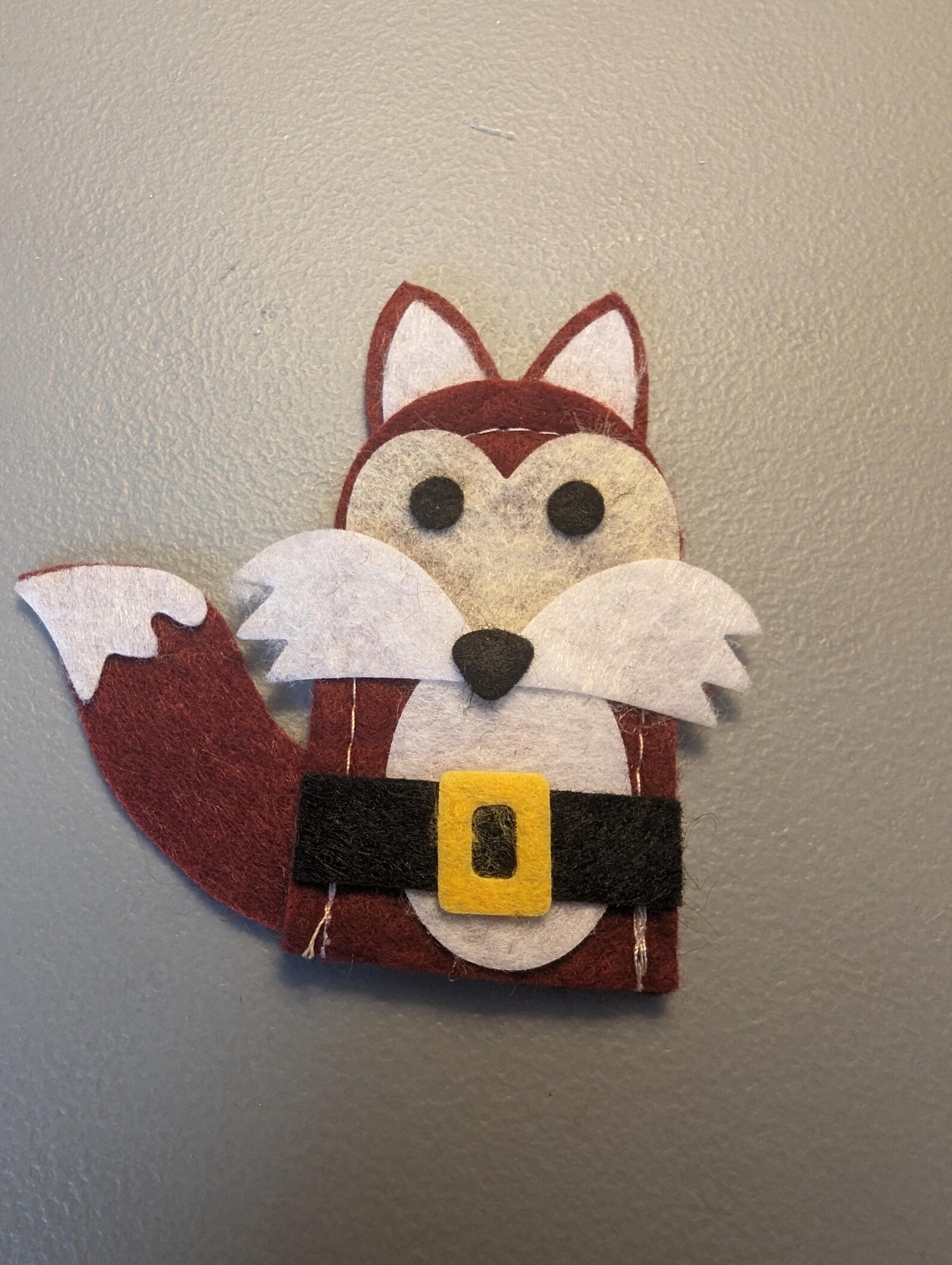 Animal Christmas Finger Puppets - Etsy