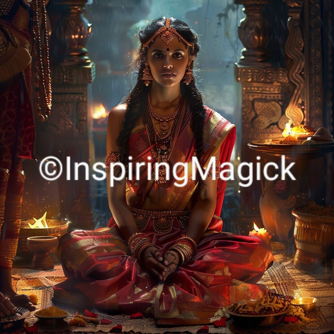 Saraswati Attunement Hindu Goddess of Wisdom, Knowledge, Wealth ...